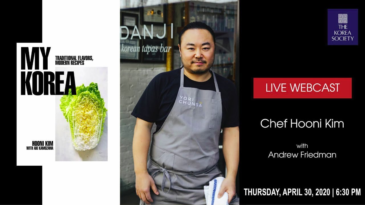 Chef Hooni Kim - YouTube