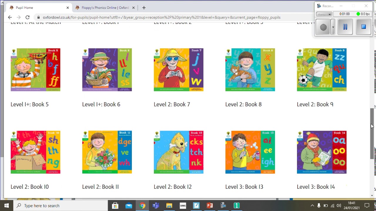 Floppy Phonics - Extra Practice Zone at Home - YouTube