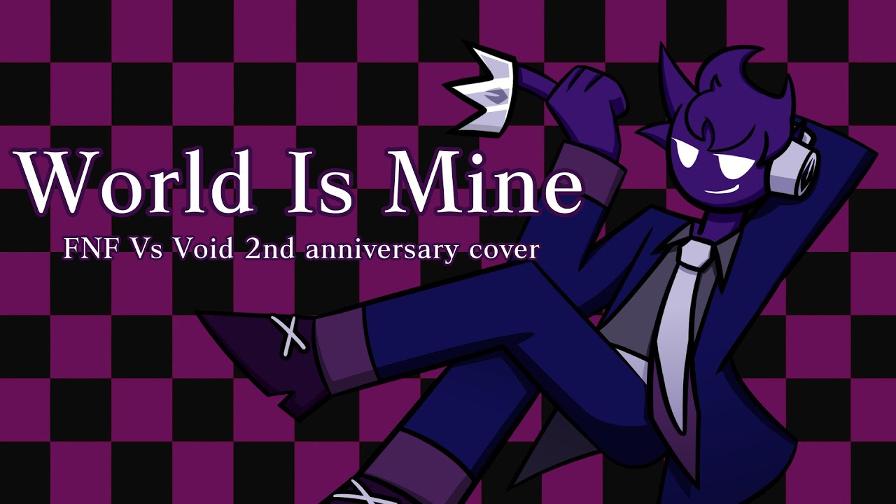 World Is Mine【Void Cover】 - YouTube