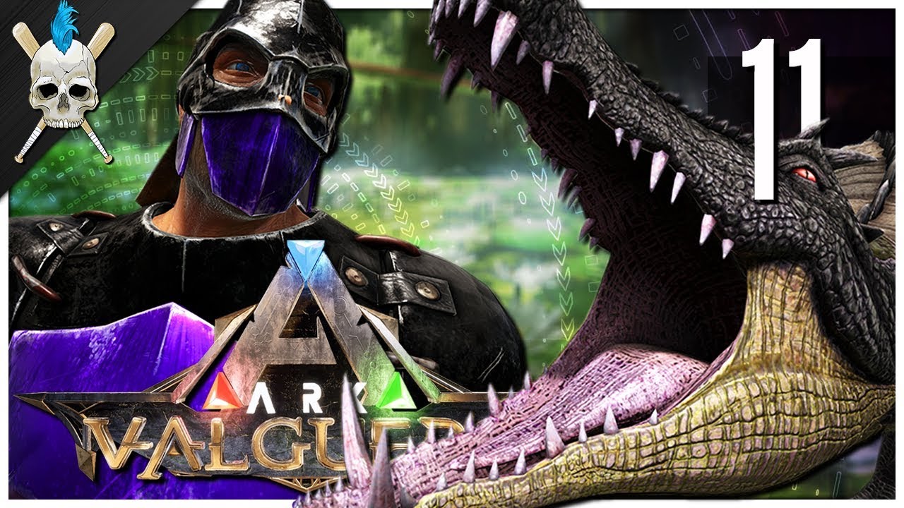 ARK: Valguero - Swamp Adventure, Kapro Tame? Dino Pen Build & More! [S1 ...