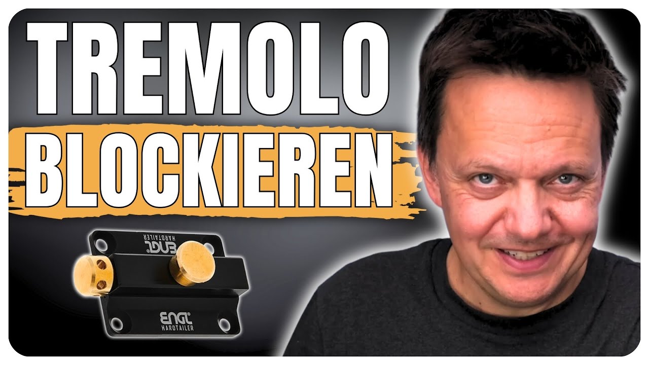 Warum und wann sollte man sein Tremolo blocken? | ENGL Hardtailer - YouTube