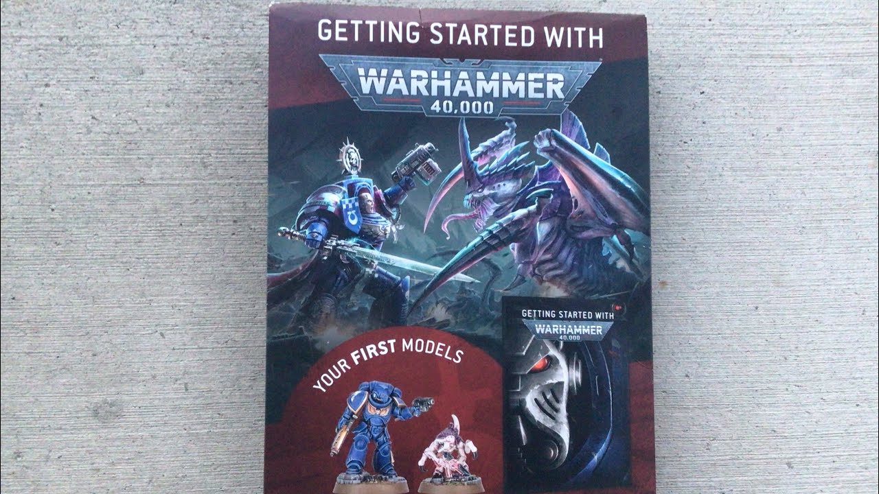 Getting Started with Warhammer 40k 10th Edition - YouTube