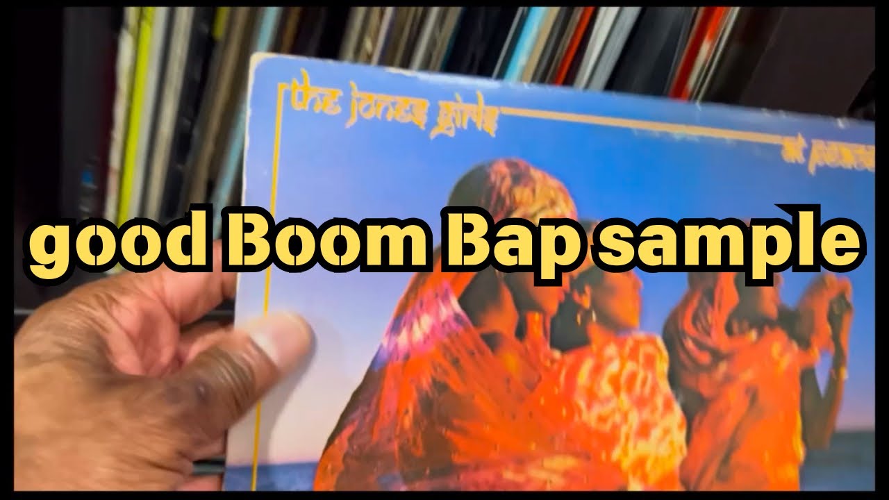 sampling old record into hip hop boom bap - YouTube