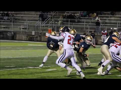 2019 S/CB/RB/KR George Mackey (Traverse City St. Francis) highlights vs ...