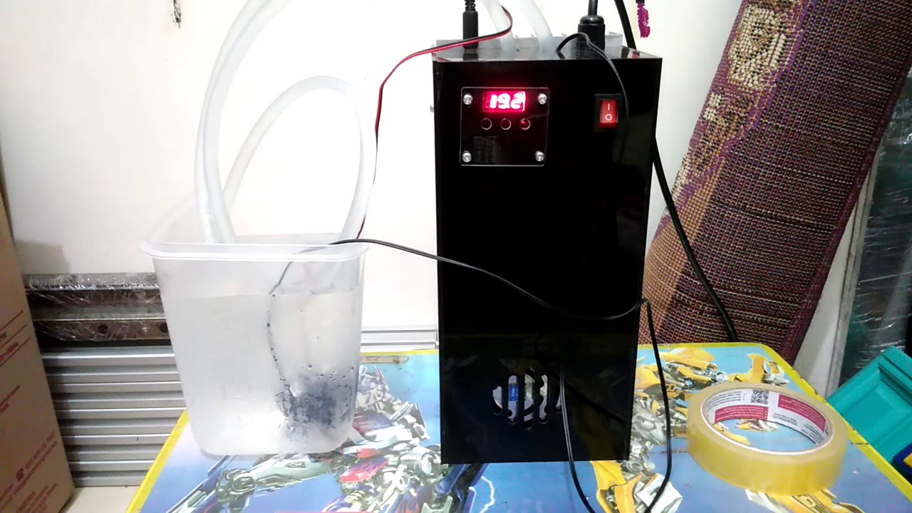 DIY Cooler for Cnc Laser | Use peltier - YouTube
