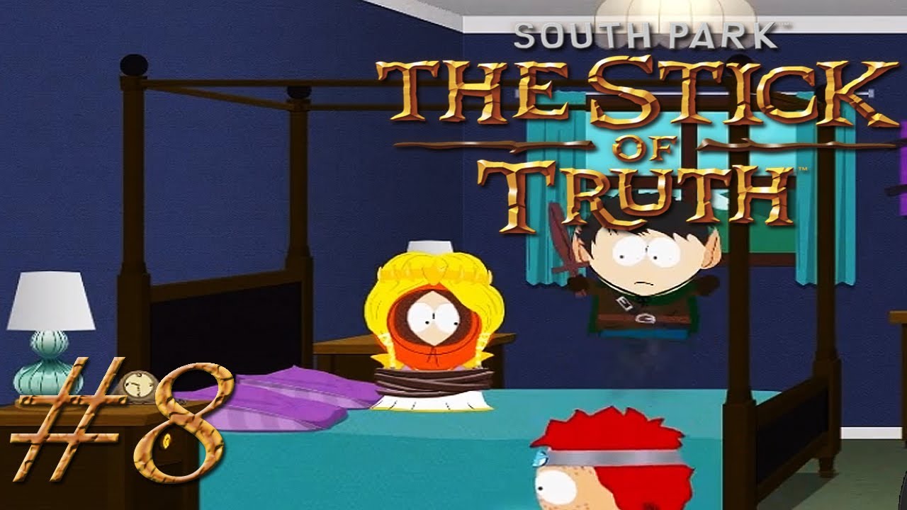 Lets Play "South Park: The Stick Of Truth" Part 8 Saving Princess Kenny ...