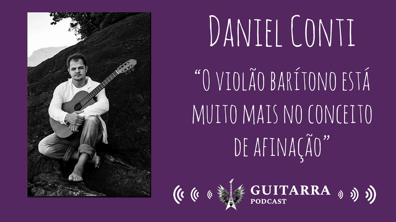 Daniel Conti explica o que é o violão baritono. - YouTube