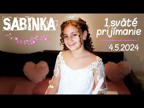 Sabinka 1.sväté prijímanie 4.5.2024 Full video