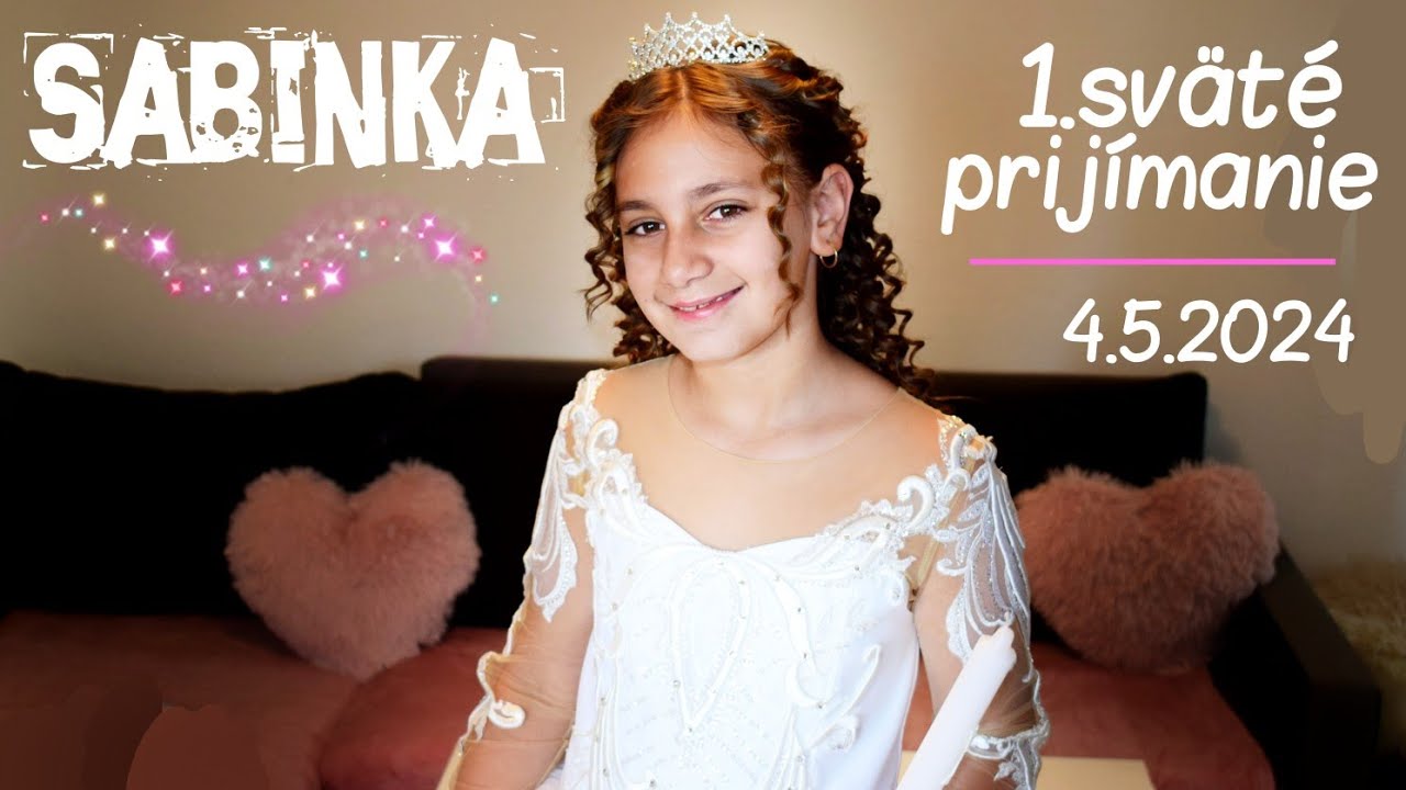 Sabinka 1.sväté prijímanie 4.5.2024 Full video - YouTube