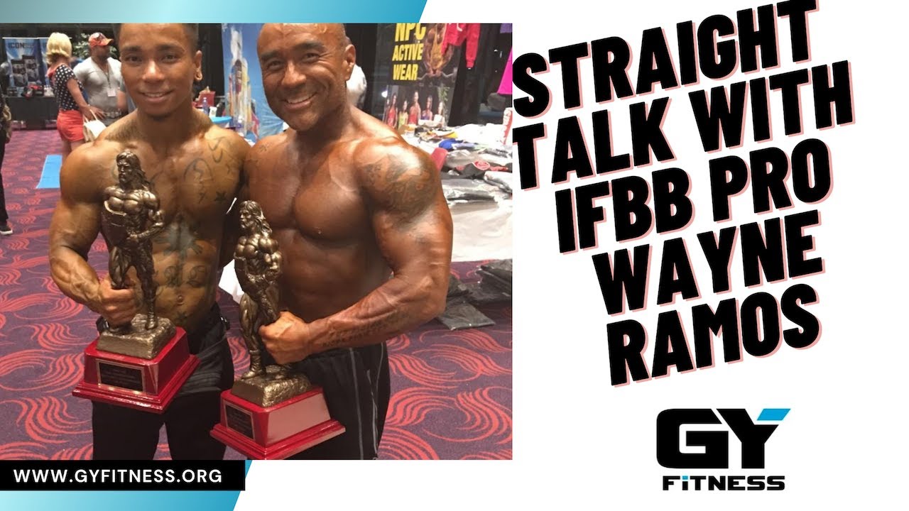 Straight Talk with IFBB PRO Wayne Ramos - YouTube