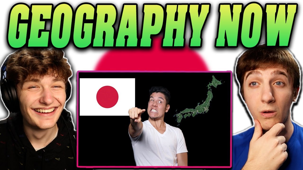 American Guys React to Geography Now! Japan - YouTube