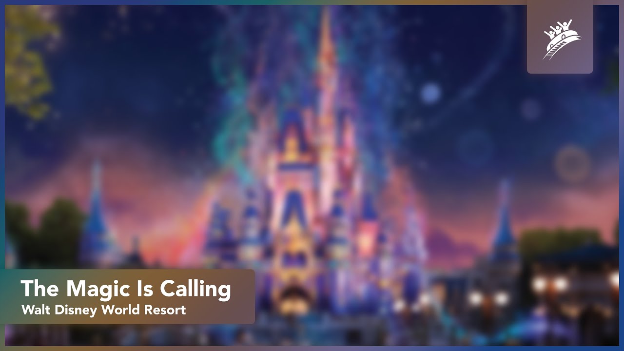 The Magic Is Calling (50th Anniversary Song) | Walt Disney World ...