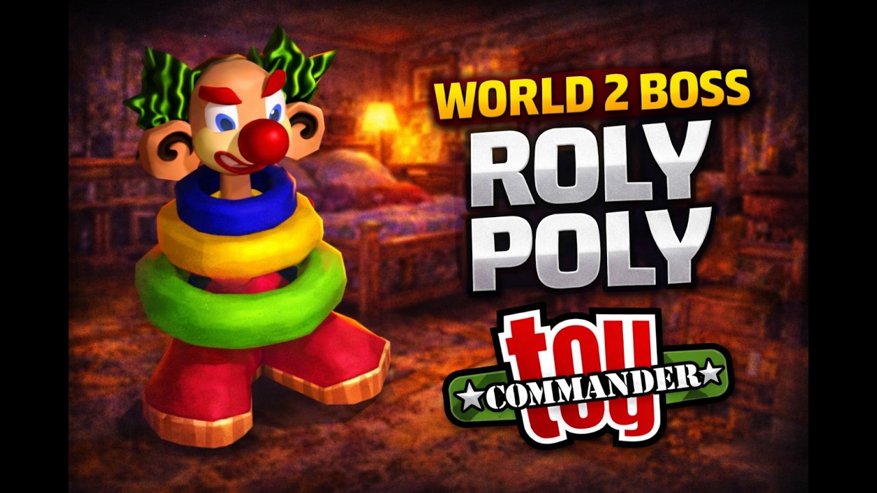 Roly Poly Boss Fight — Toy Commander (Dreamcast) - YouTube