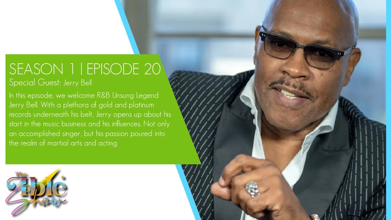 The Able Show: Jerry Bell, Lead vocalist of New Birth & The Dazz Band ...