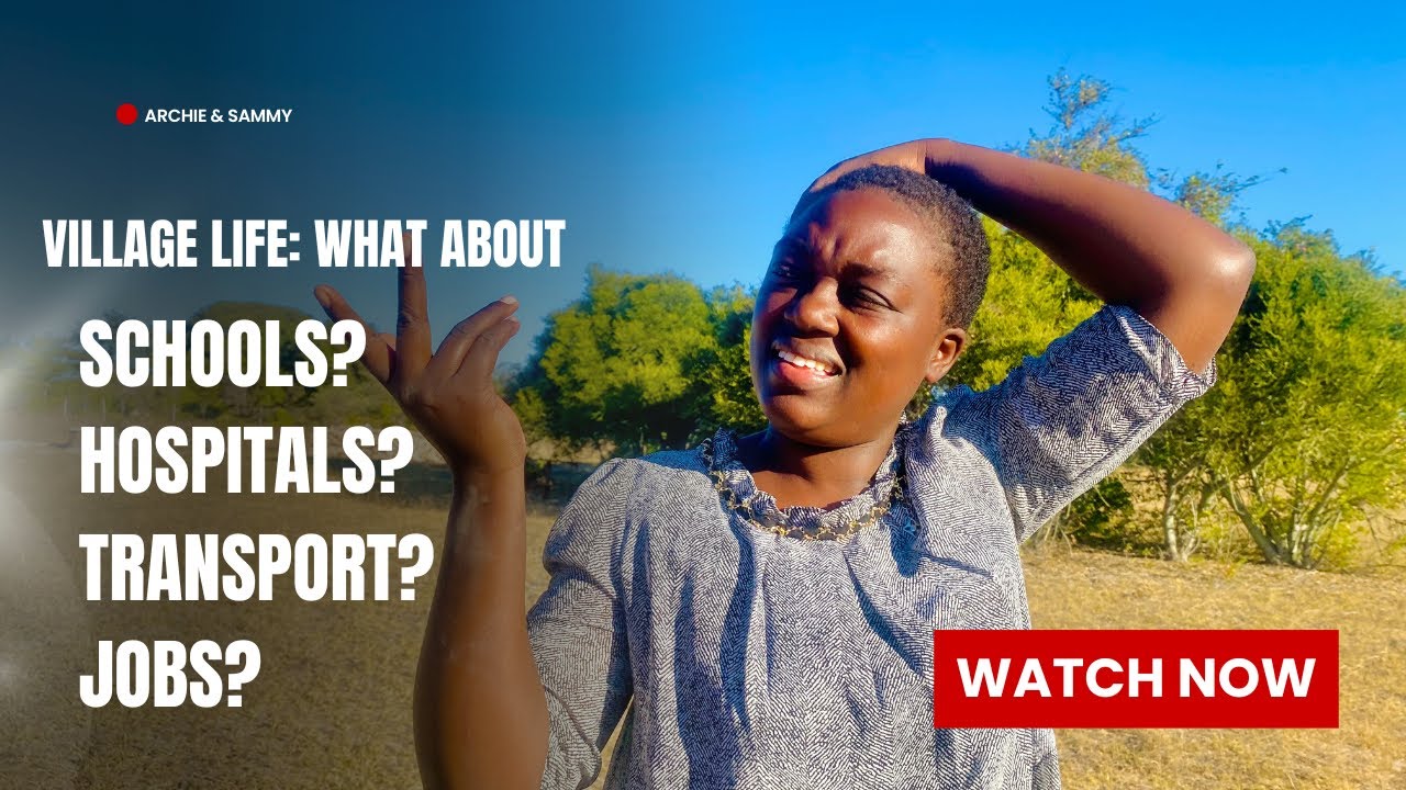 The Village life guide : important considerations - YouTube