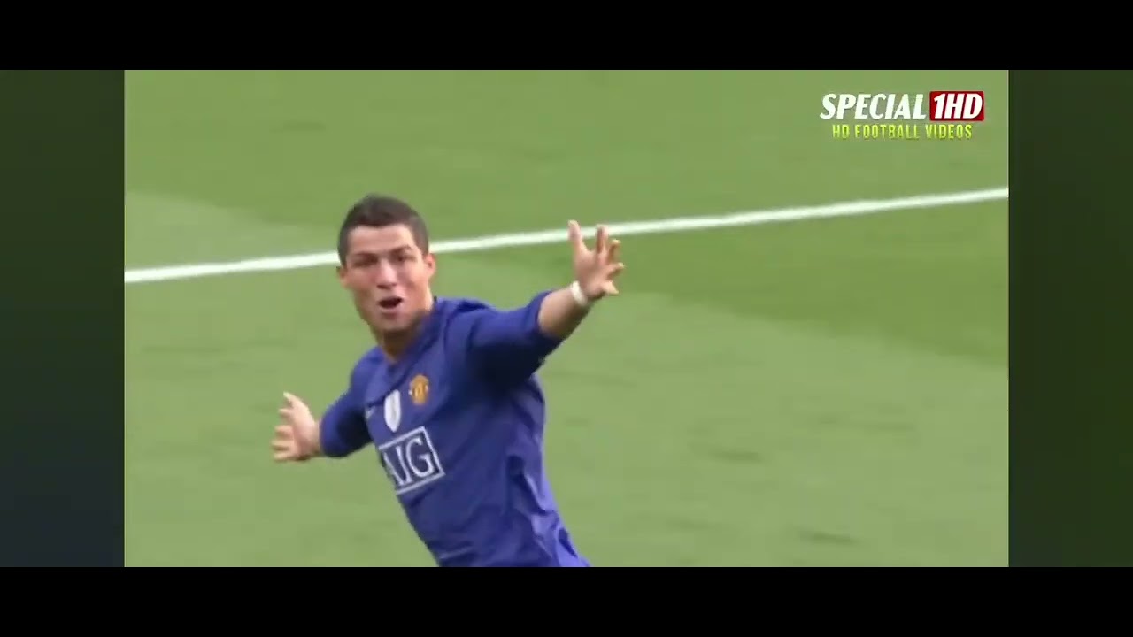CR7 40 yard goal made announcer and everyone shoked - YouTube