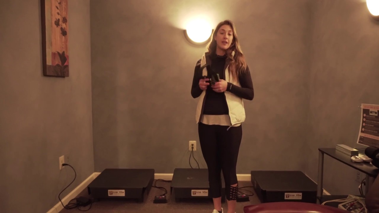 So Why The Vibe Plate? (Vibe Plate Demonstration) - YouTube