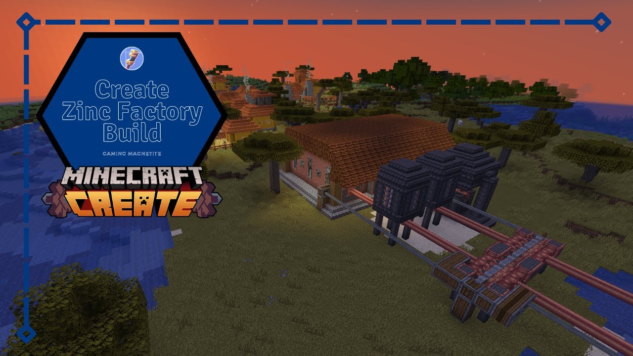 Create Zinc Factory Build 5.1 - YouTube