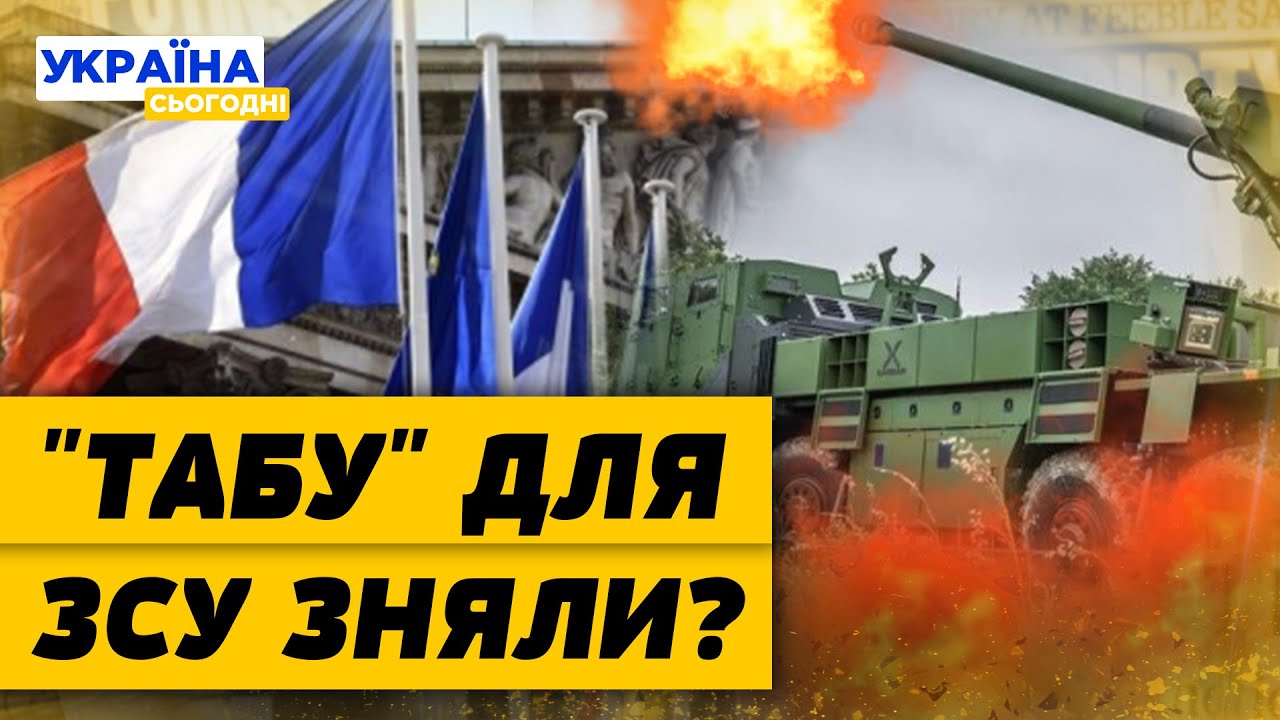 ТЕРМІНОВА ЗАЯВА від ФРАНЦІЇ Париж ДОЗВОЛИВ БИТИ по Росії власною