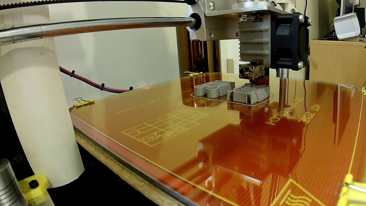 3d Printing Radial Engine Cylinder - YouTube