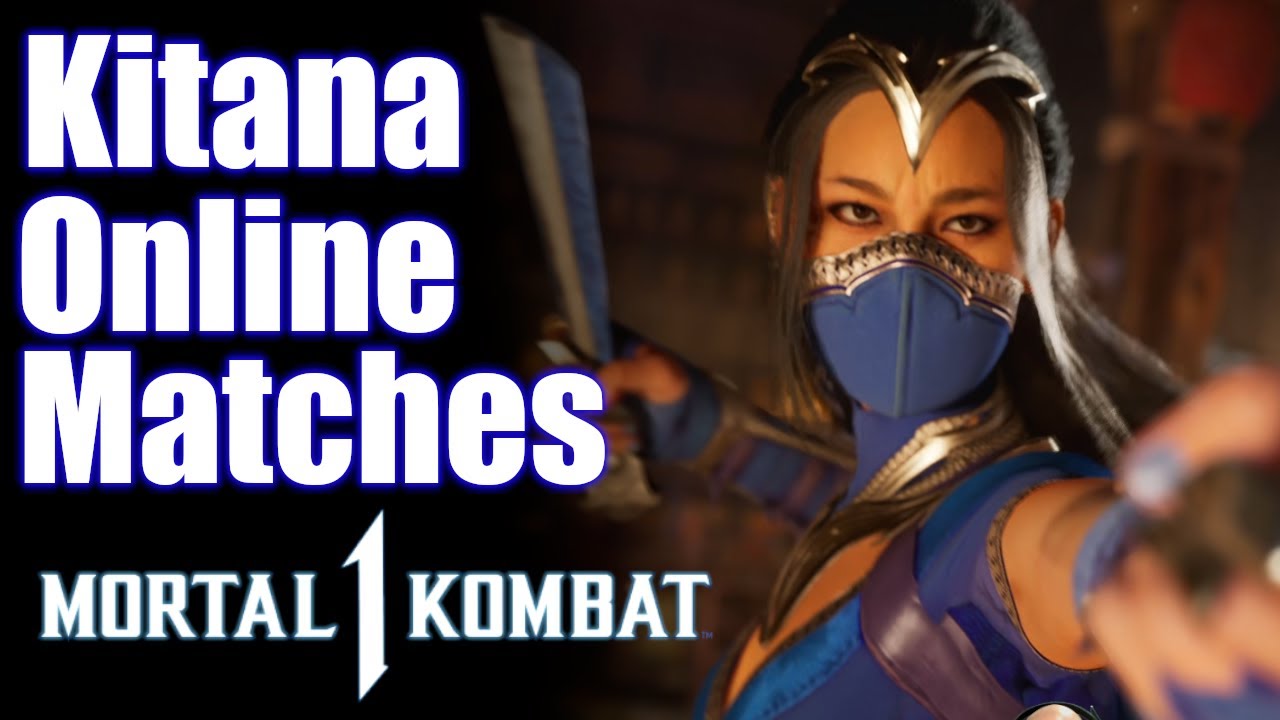 Kitana Combos Are SICK! | Mortal Kombat 1 Online Gameplay - YouTube