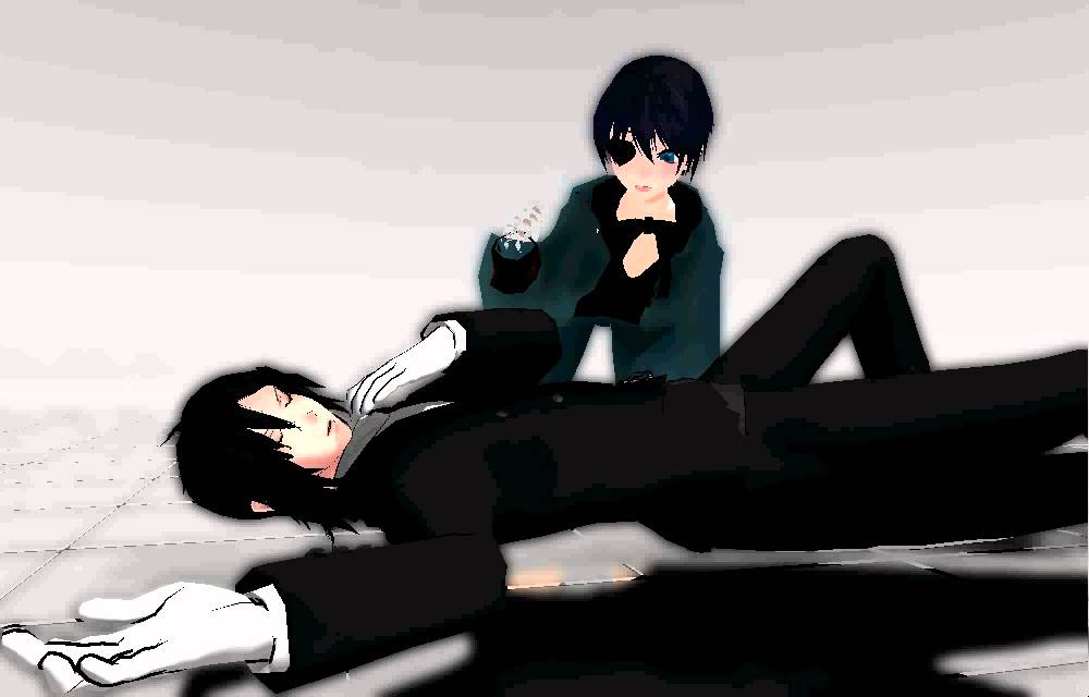 [PichuBanana Studios +MMD] Kuroshitsuji/Black Butler - This is Not What ...