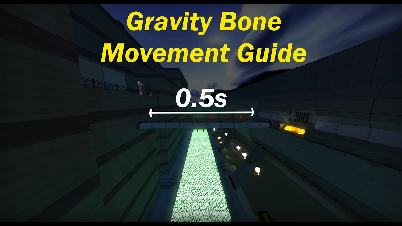 Gravity Bone Movement Guide - YouTube