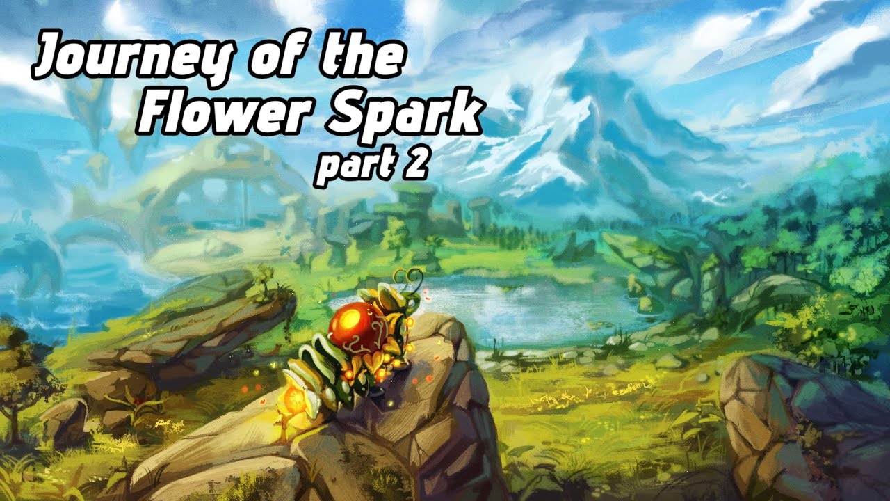 Sunlit Moonflowers 2: Journey of the Flower Spark [Part 2] (Roblox ...
