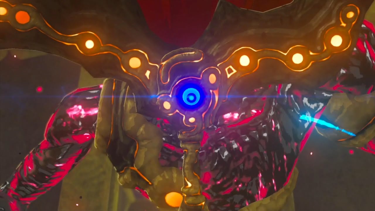 The Legend Of Zelda Breath of the Wild - Colosso Vah Ruta Dungeon ...