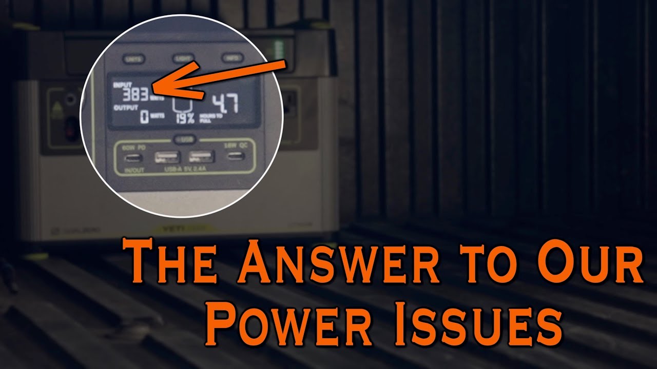 Installing The Goal Zero - Yeti Link Vehicle Integration Kit - YouTube