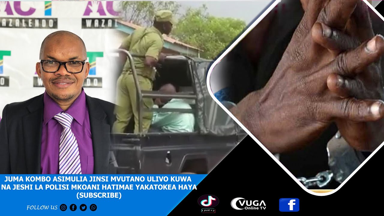 @vugaonlinetv: ANGALIA KILICHO MKUTA #JUMA KOMBO WA ACT WAZALENDO ALIVO ...
