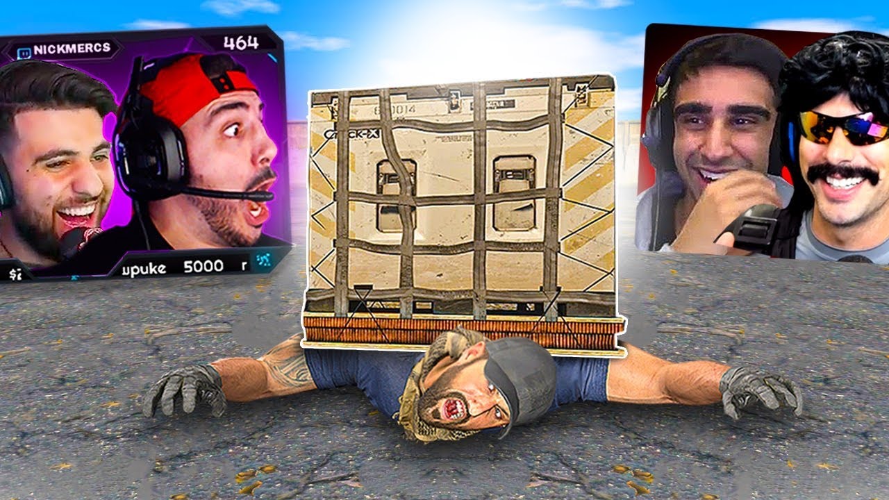 4 BONEHEADS ON WARZONE! - YouTube