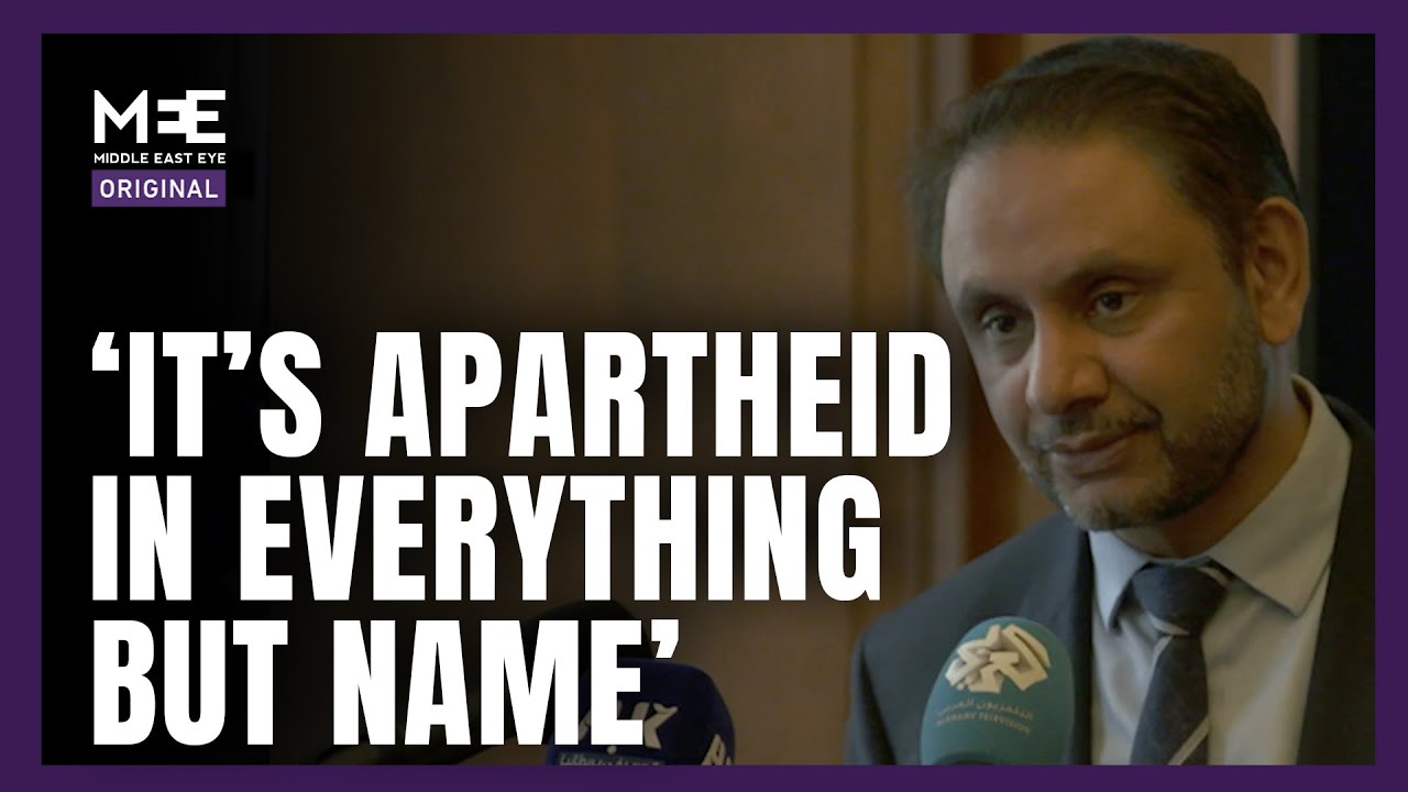 British MP Shockat Adam calls for international action after returning ...