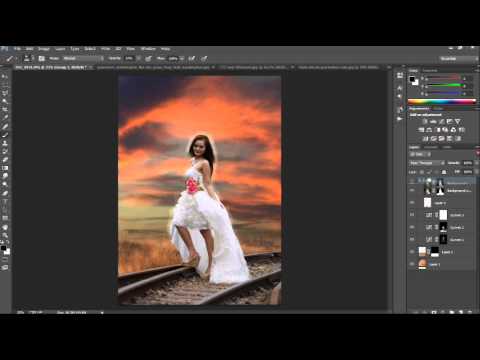 "Dream", Photoshop Tutorial, Digital Imaging - YouTube