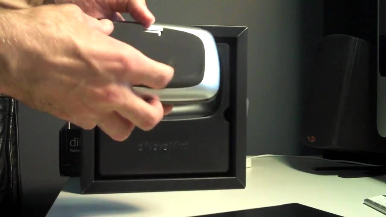 Logitech DiNovo Mini Unboxing - YouTube