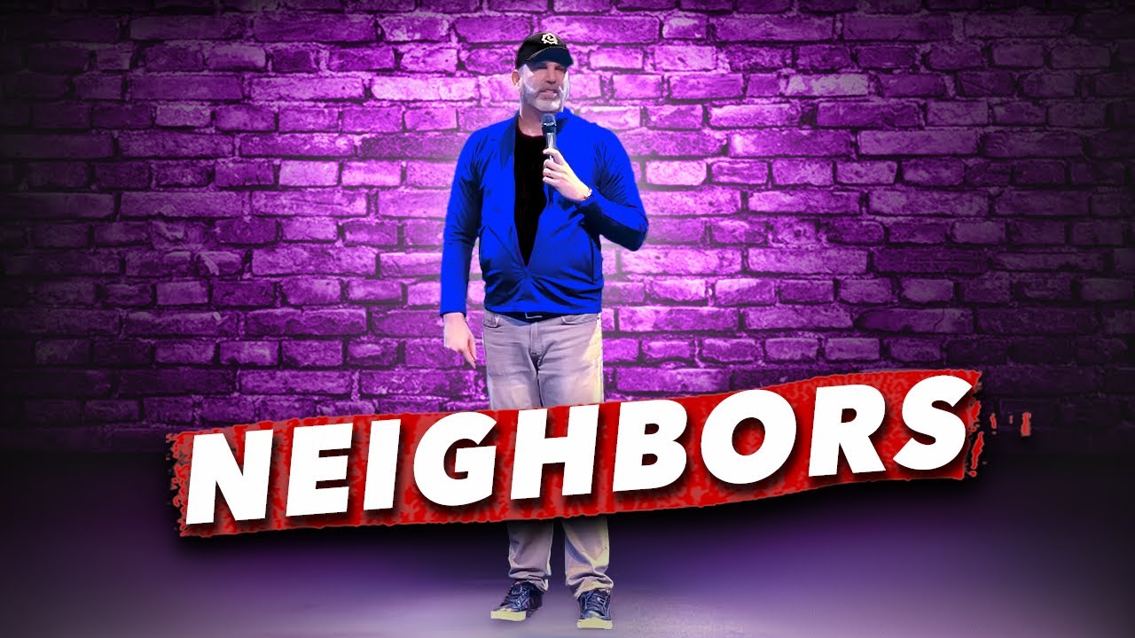 Neighbors | Marty Simpson Comedy - YouTube