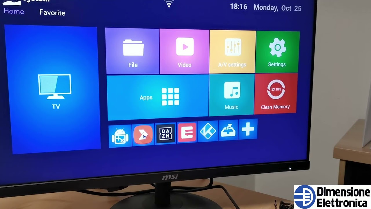Installare Netflix ed altre app Decoder Telesystem TS UP T2HEVC - YouTube