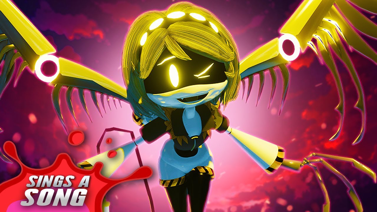 V Sings A Song (Murder Drones Animated Series Parody) - YouTube