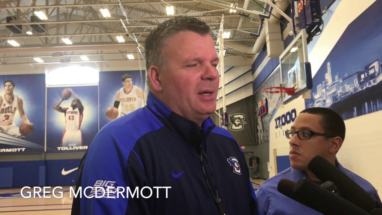 Creighton MBB Previews NCAA Tournament - YouTube