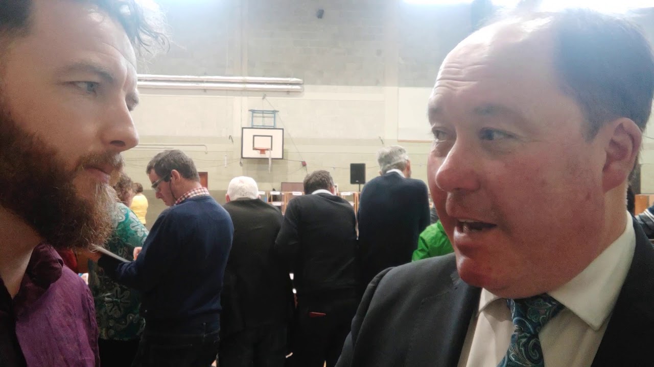 Seamus Coyle FF, Cathaoirleach Monaghan CoCo - YouTube