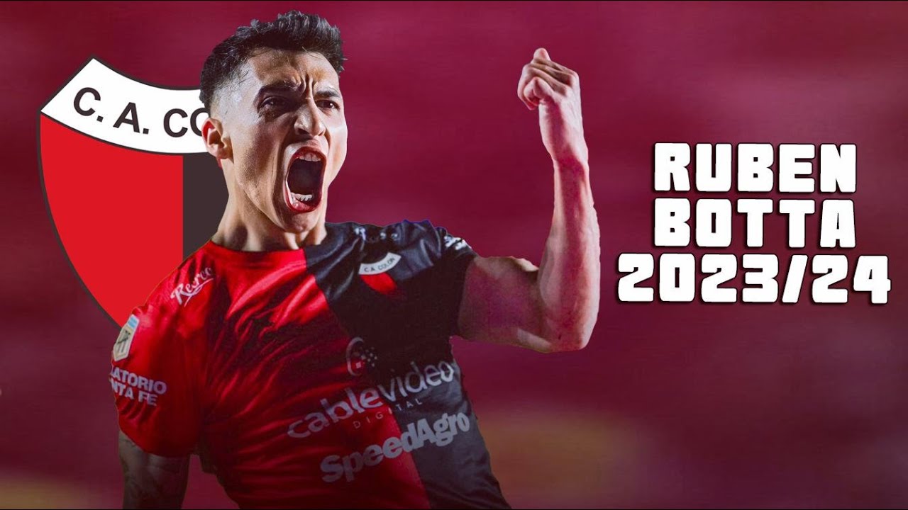 Rubén Botta Amazing Skills & Goals | 2023/24 ᴴᴰ - YouTube