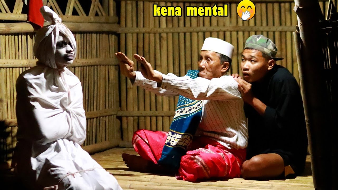 Prank Pocong Paling Kocak 🤣 Sumpah Lucu banget gaes 🔥🤣 - YouTube
