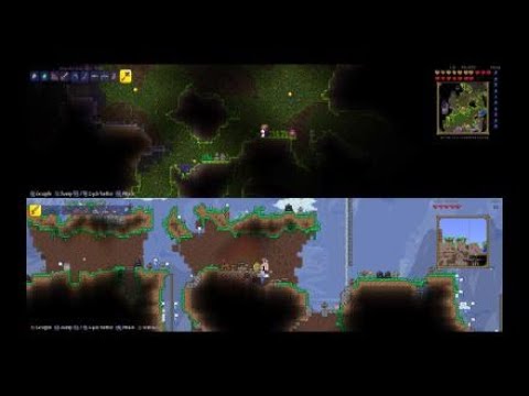 Terraria how to find plantera's bulb - YouTube