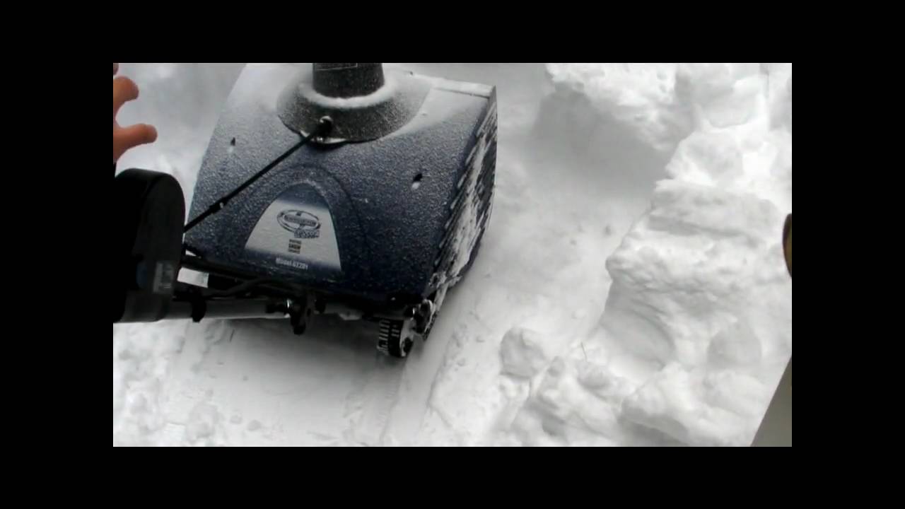 Snow Joe 622U1 - YouTube