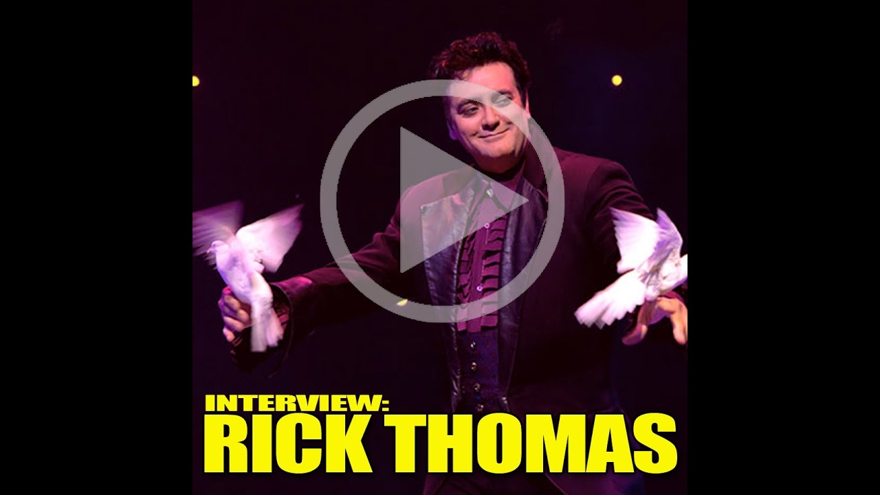 Magician Rick Thomas Interview From Branson, MO - YouTube