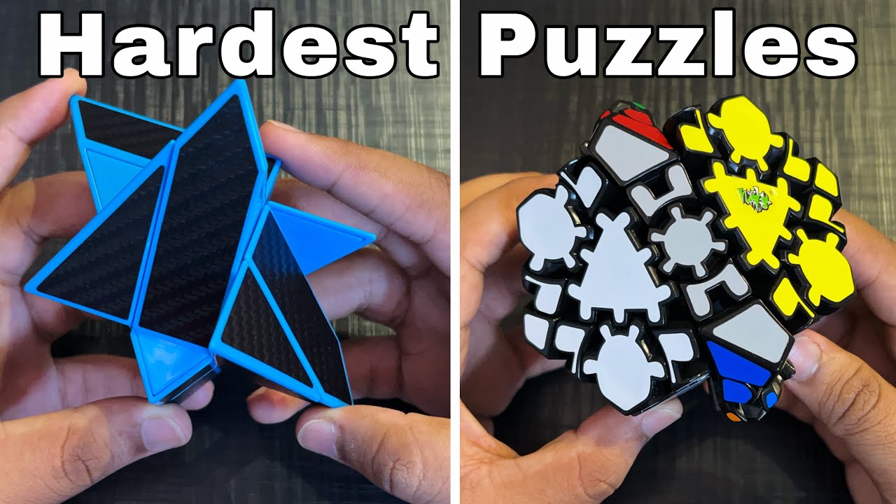 These Puzzles are Insane 😨 - YouTube