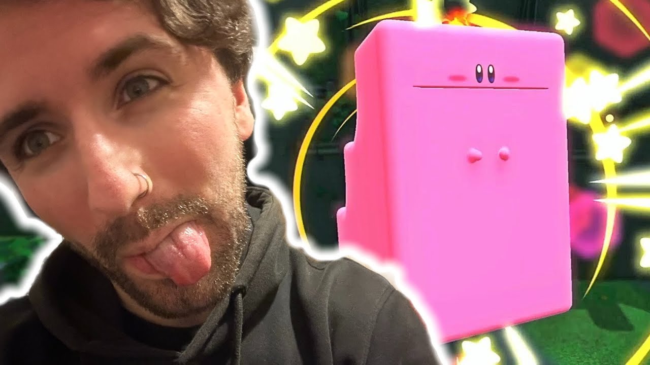 Kirby is now STAIRS, and my autistic ass is obsessed 💗 | Kirby and the ...
