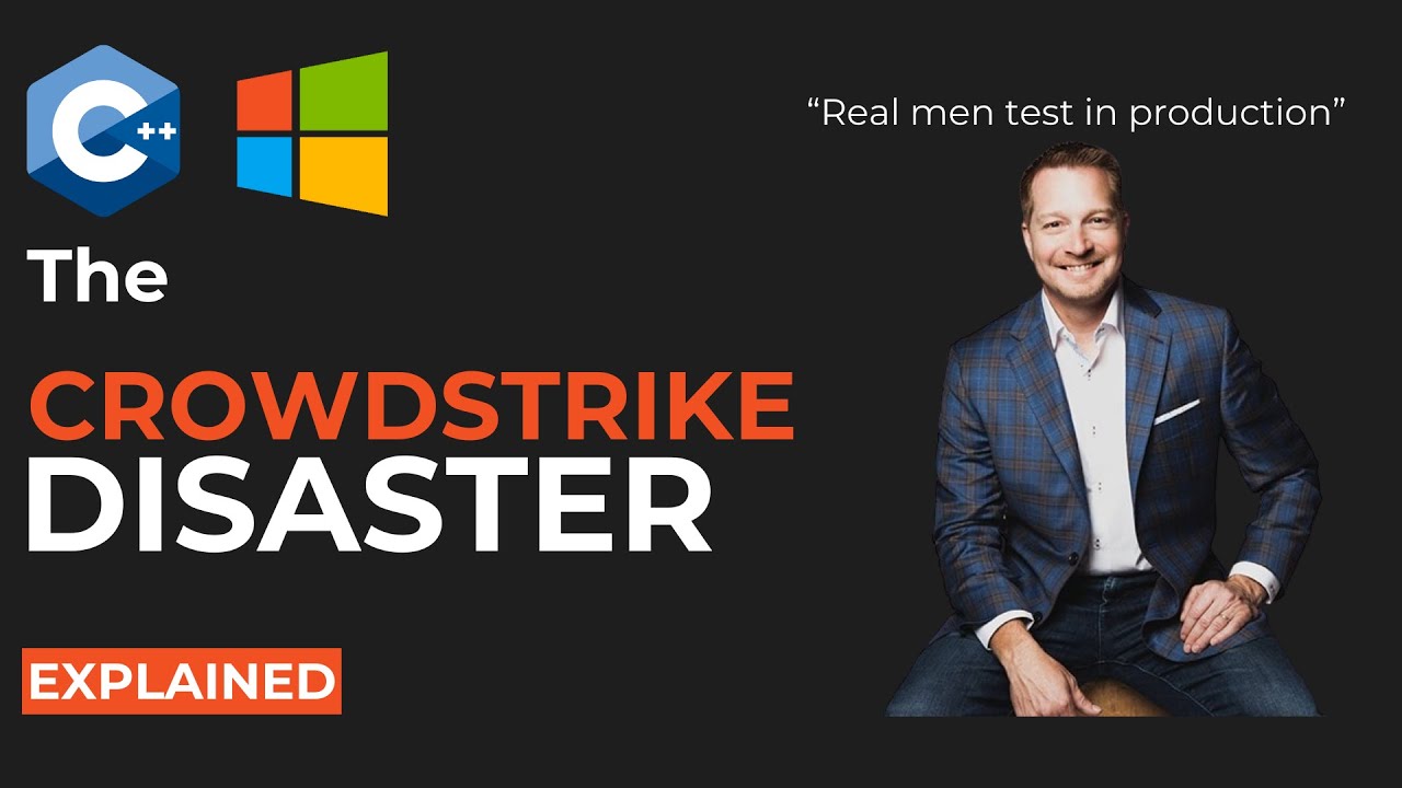 Real men test production... Crowdstrike SUCKS - YouTube