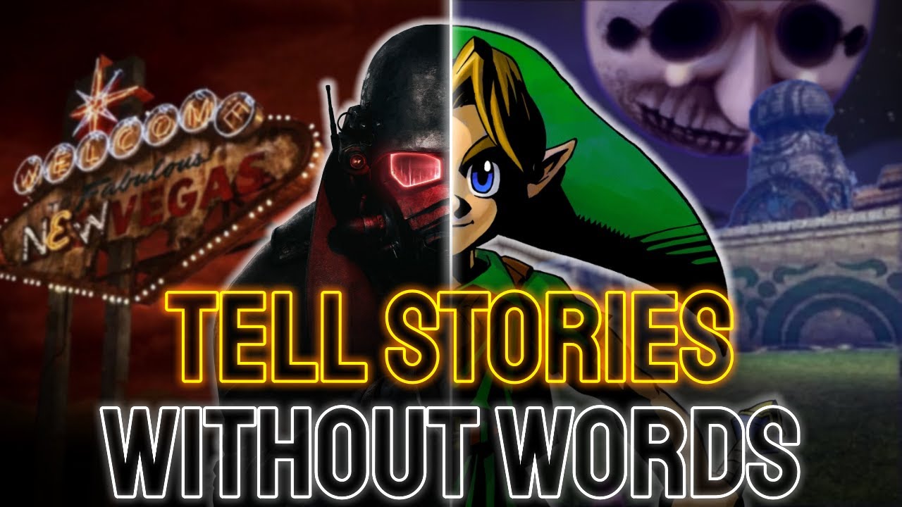 The Three Ways Games Tell Stories Without Words - YouTube
