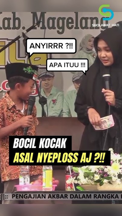 Bocil Kocak Asal Nyeplos Bikin Ning Umi Laila Bingung ?!! wkwkkk - YouTube